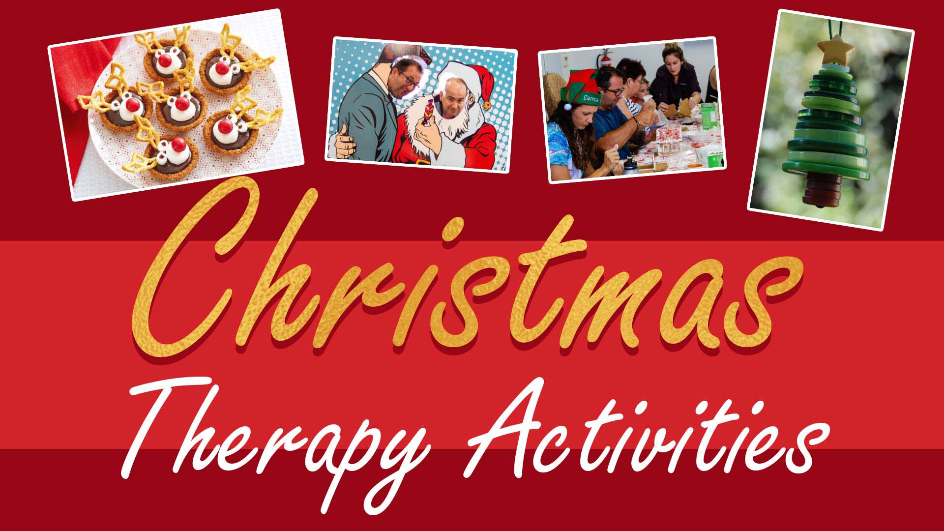 Christmas Therapy Activities Alliance Rehabilitation